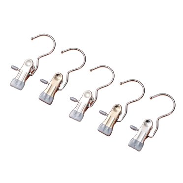 Amerteer 20 Pack Clothespin, Stainless Steel Wire Clip,Durable Metal ...