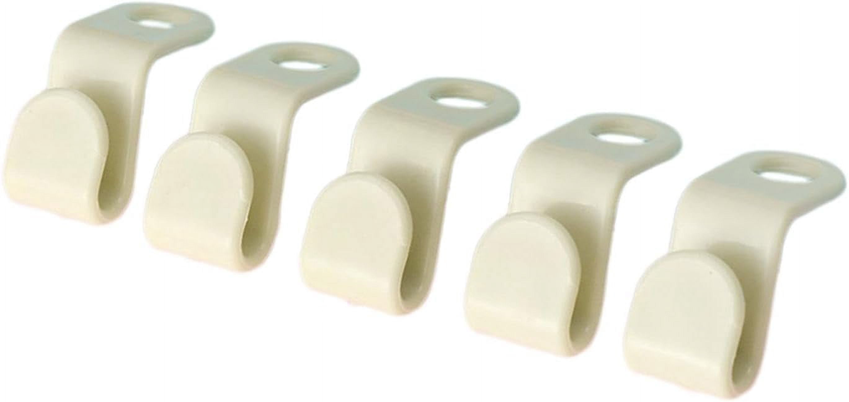 5Pcs Clothes Hanger Connector Hooks Hanger Clips Thicken Material for ...