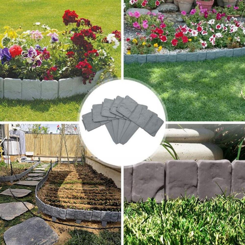 Decorative Garden Edging Stones | Shelly Lighting