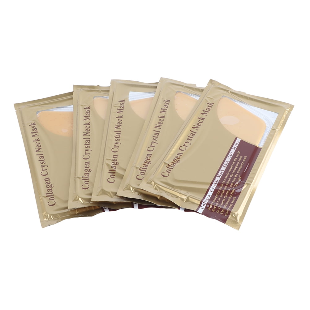 5Pcs Collagen Neck Masks Moisturizing Lifting Firming Neck Masks ...