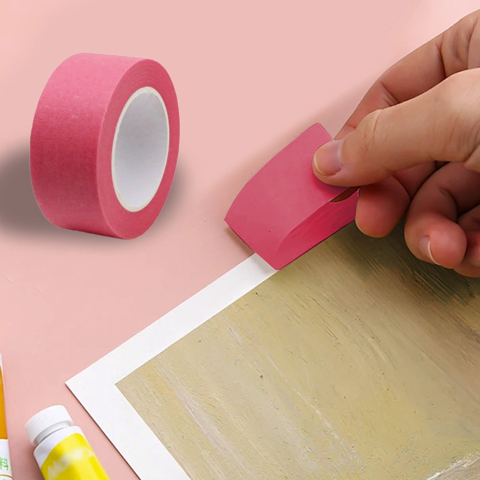 5Pcs Colored Masking Tape under $5! MORESEC Colored Masking Tape 14 ...