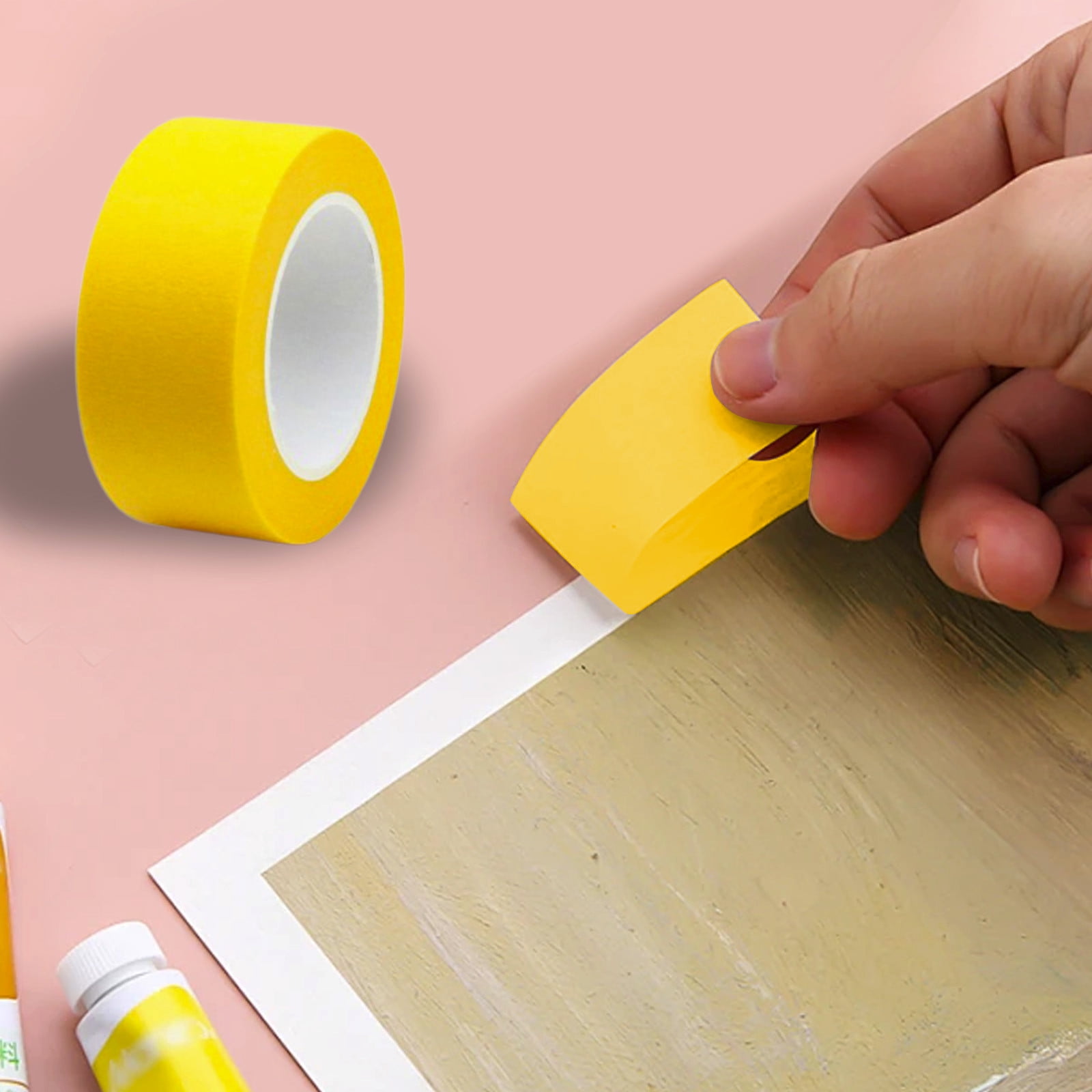 5Pcs Colorful Masking Tape ForKids! Cagogo Back To Study Art Supplies ...