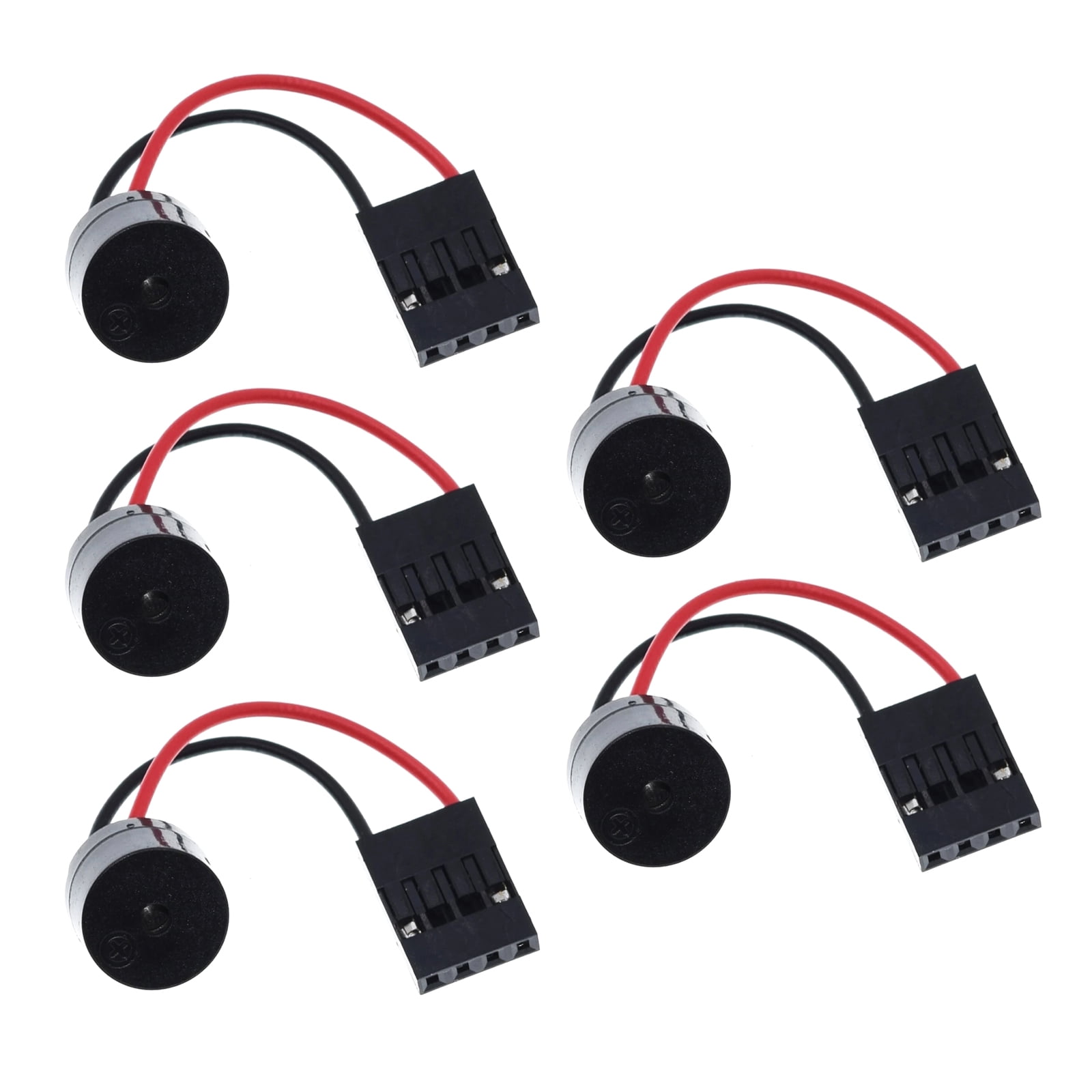 5Pcs Computer Motherboard Code Internal loudspeaker Buzzer Computer ...