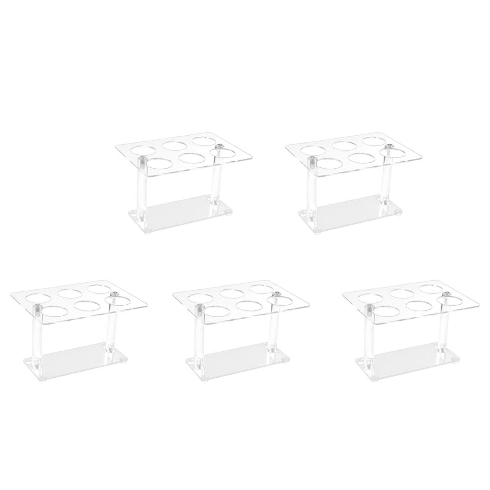 5Pcs Cone Holder, Clear Acrylic Ice Cream Display Stand, Sushi Hand ...