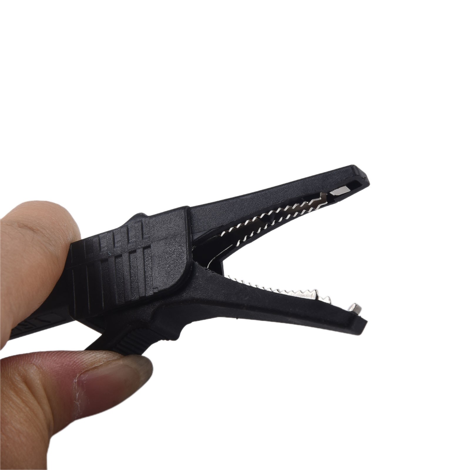 5Pcs Copper Crocodile Clips 1000V/32A 4 Mm Banana Test Clips For ...