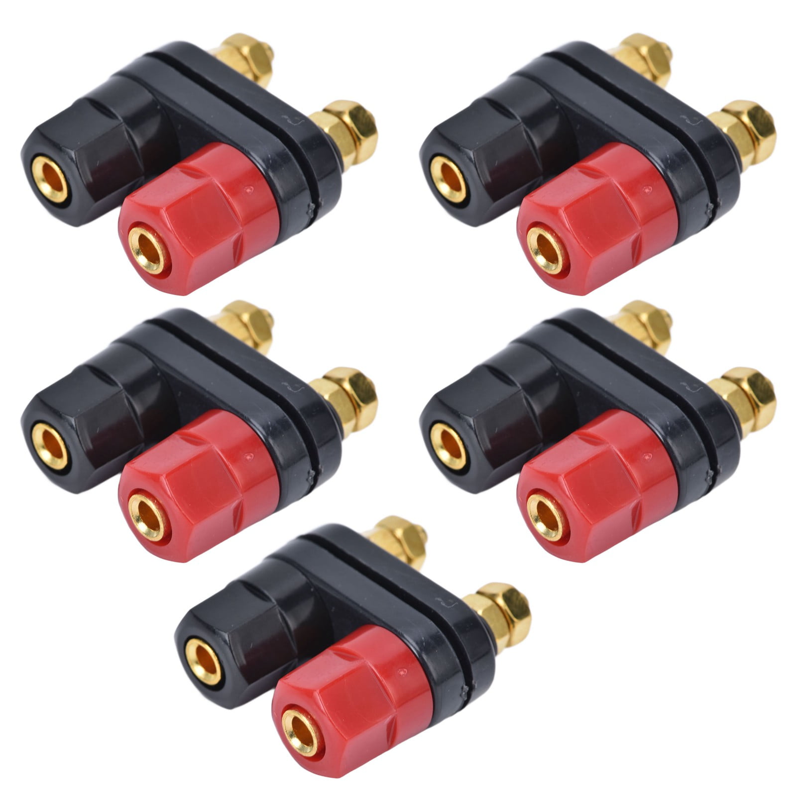 5Pcs Couple Binding Posts , Binding Post Connector Binding Posts ...