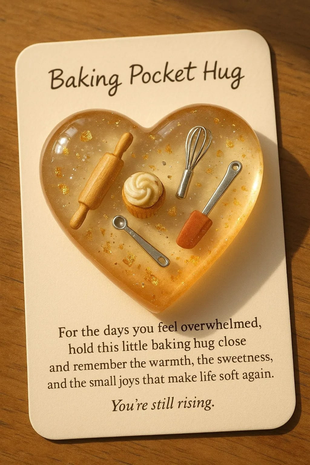 5Pcs Customizable Heart Shaped Pocket! Iuhan Valentine's Day Heart ...