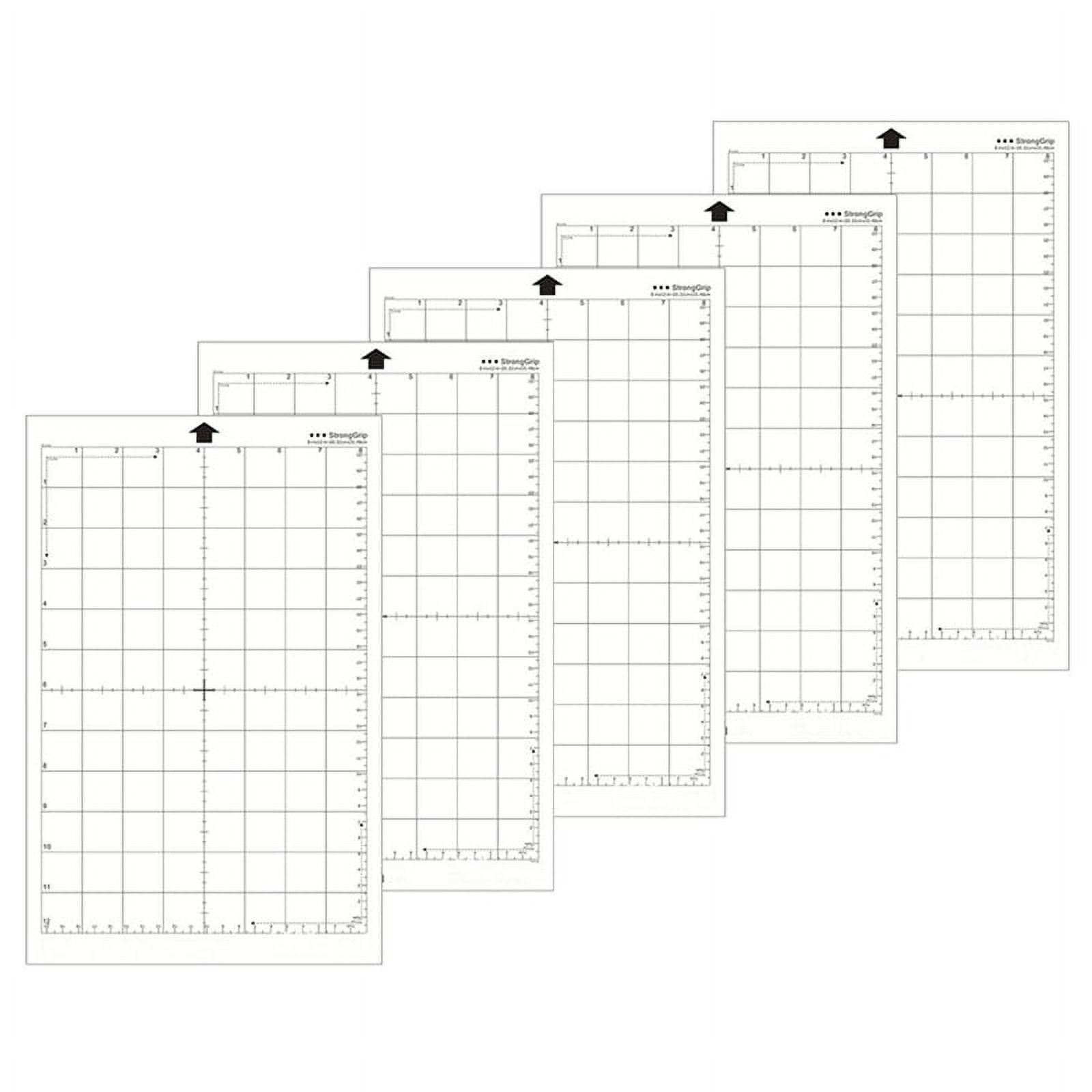 5Pcs Cutting Mat 12x8In PVC Standard Grip Adhesive Cut Pad Replacement ...