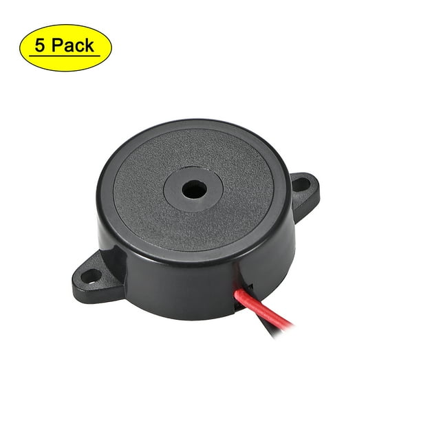 5Pcs DC 3-24V Active Electronic Buzzer Alarm Sounder Continuous Sound ...