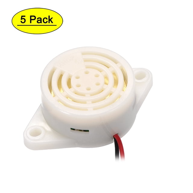 5Pcs DC 3-24V Active Electronic Buzzer Piezo Alarm Sounder Continuous ...