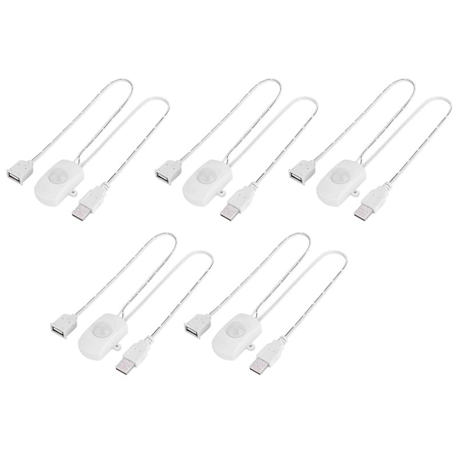 5Pcs DC 5V/12V/24V USB PIR Infrared Motion Detector Sensor Switch for ...