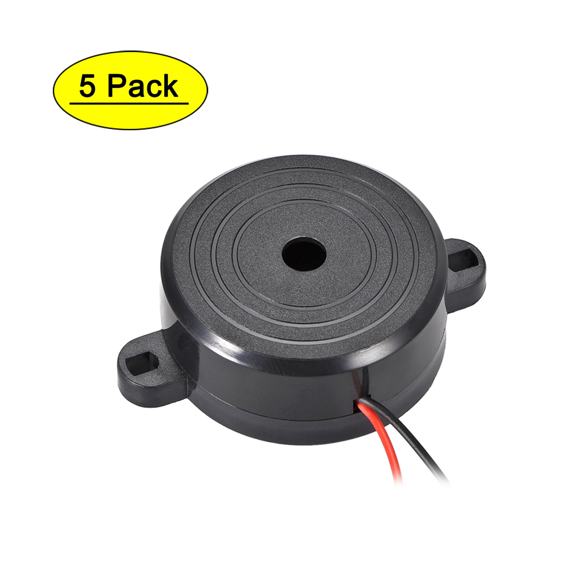 5Pcs DC 9-15V Active Electronic Buzzer Piezo Alarm Music Sound 90dB ...