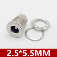 5Pcs DC099 DC Power Connector Jack Socket Female Panel Mount Connector ...
