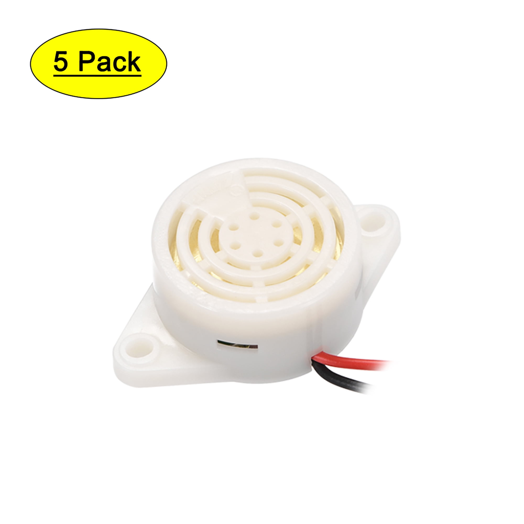 5Pcs DC3-24V Active Electronic Buzzer Piezo Alarm Sounder Intermittent ...