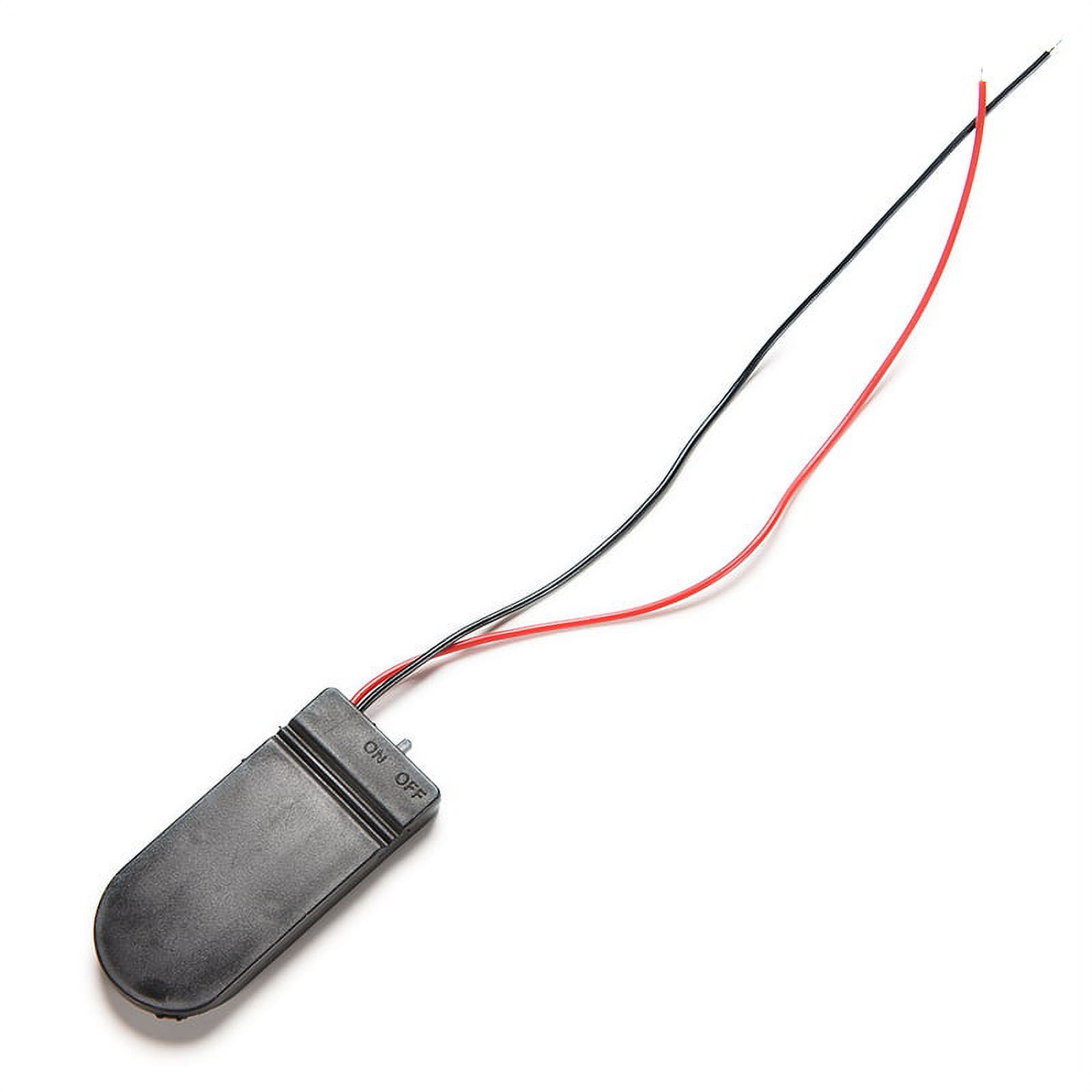 5Pcs DIY 3V Button Coin Cell Battery Holder Case Box With On-Off Switch ...