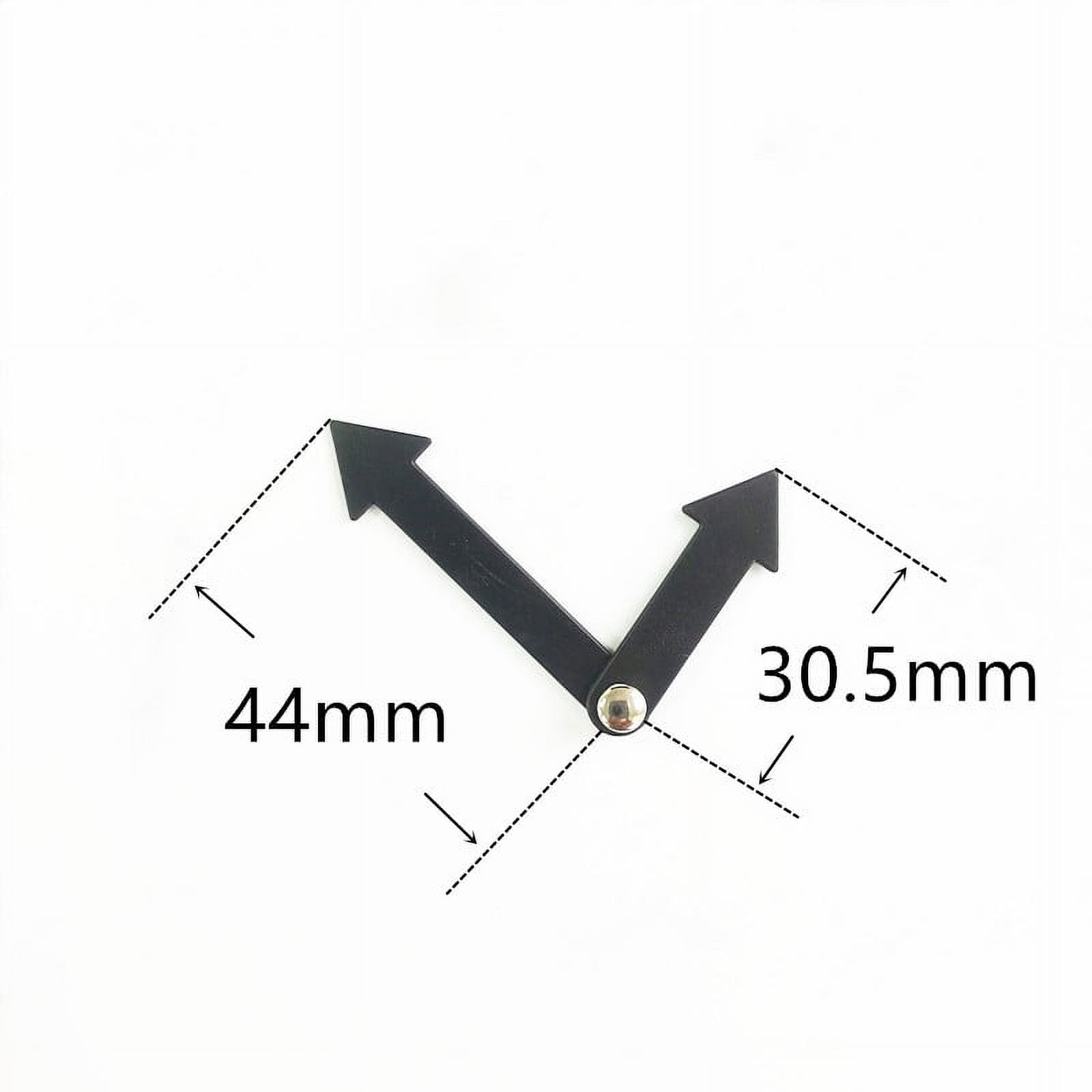 5Pcs DIY Clock Parts Plastic Clock Hands for Classroom Teaching Time ...