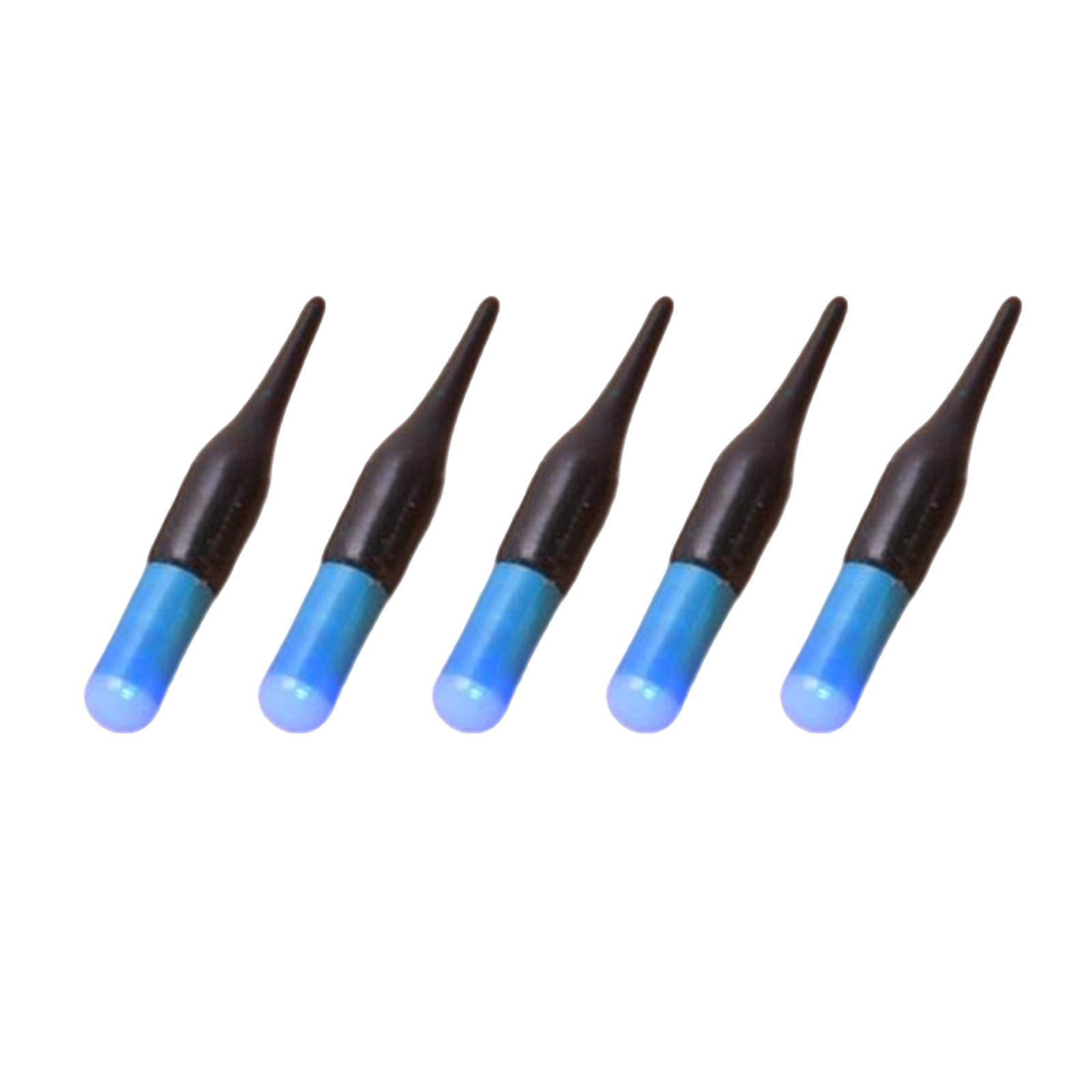 5Pcs Deeply LED Night Lighted Baits Lures Lamp for Fishing Electronic ...