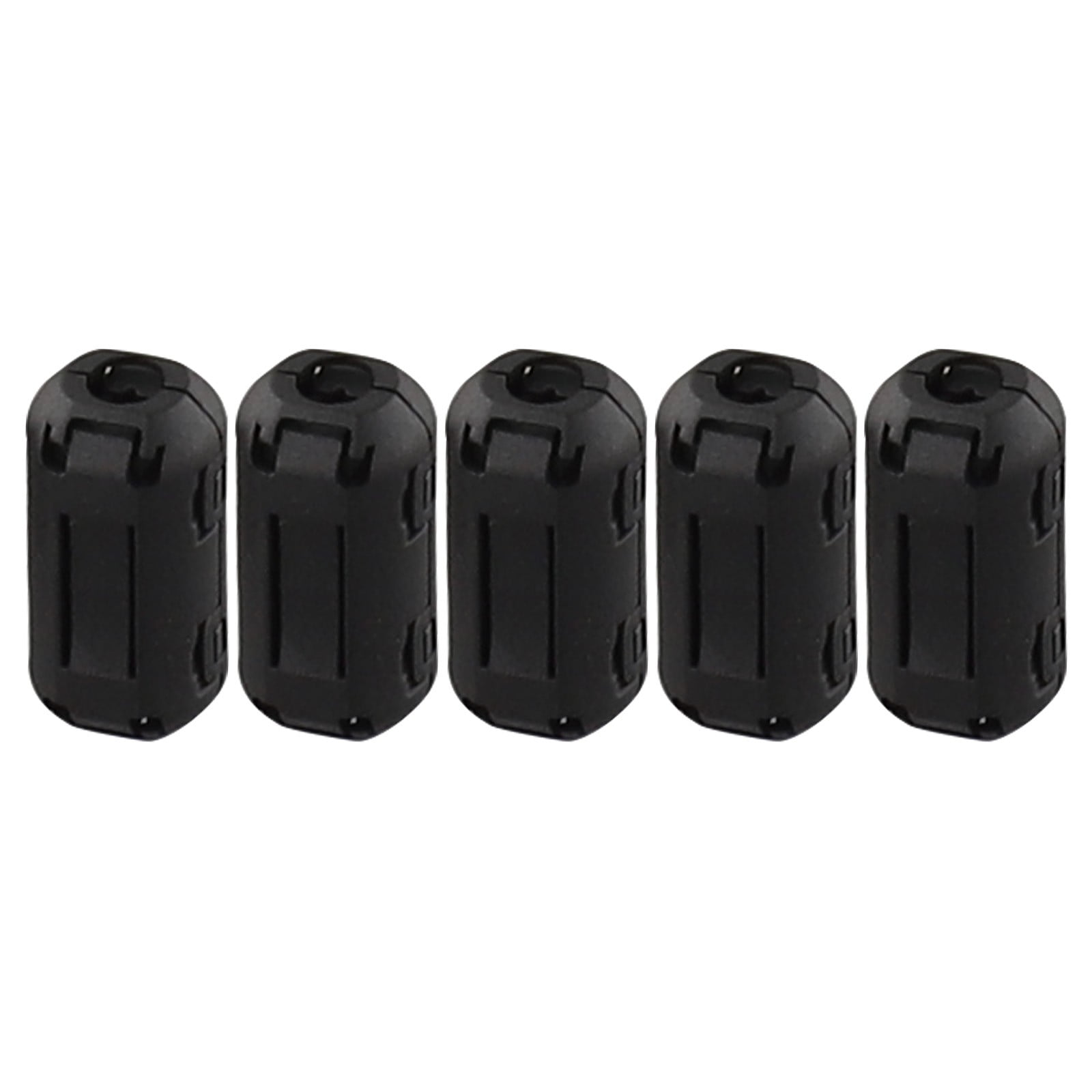 5Pcs Demagnetising Filter Noise Suppressor Clip Choke Ferrite Core ...