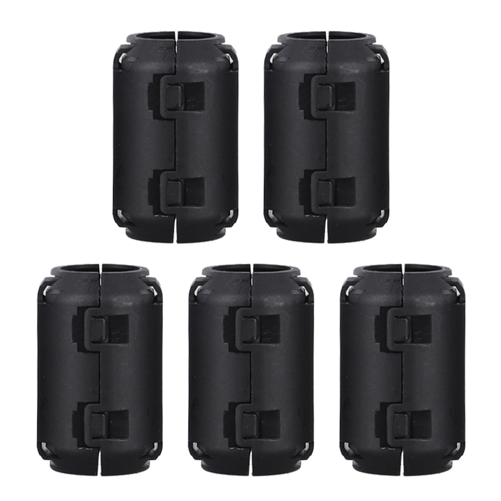 5Pcs Demagnetising Filter Noise Suppressor Clip Choke Ferrite Core ...