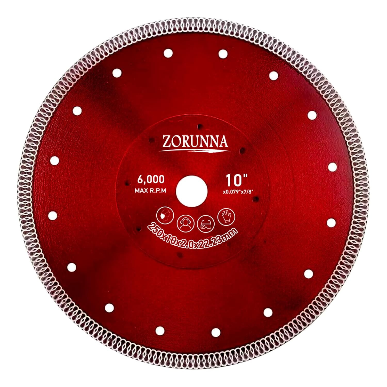 5Pcs Diamond Saw Blades, 4-1/2" Tile Grinder Cutting Blade for Angle ...