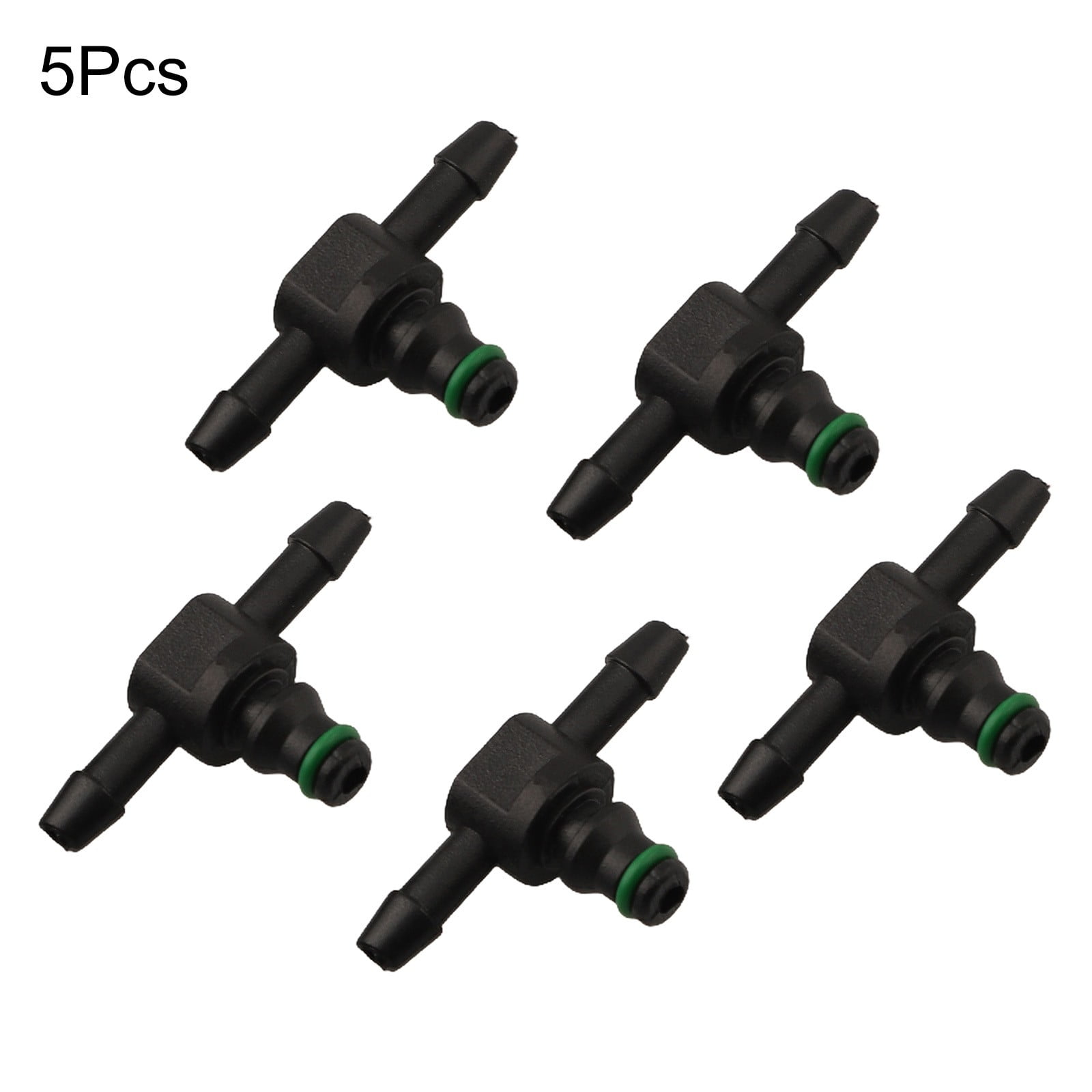5Pcs Diesel Injector Tube Oil Return Connection Check Valve Parts For ...
