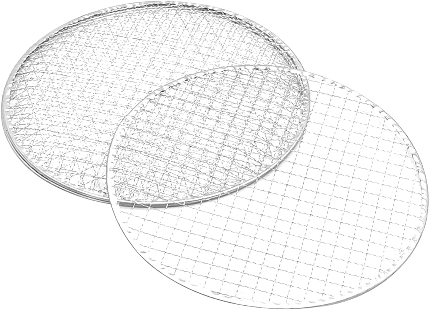 5Pcs Disposable Grill Mat, Round Disposable Wire Grilling Racks Grate ...