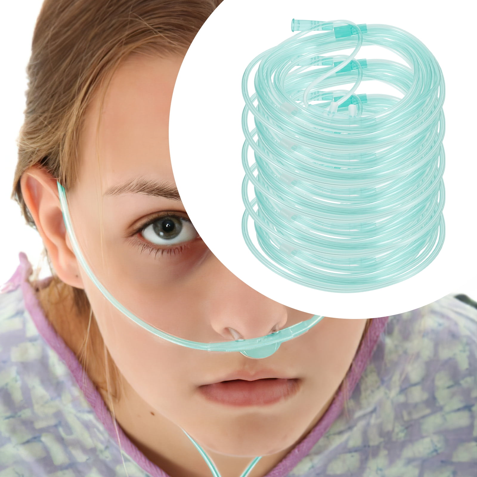 5Pcs Disposable Nasal Cannula Convenient Oxygen Tubing Professional ...