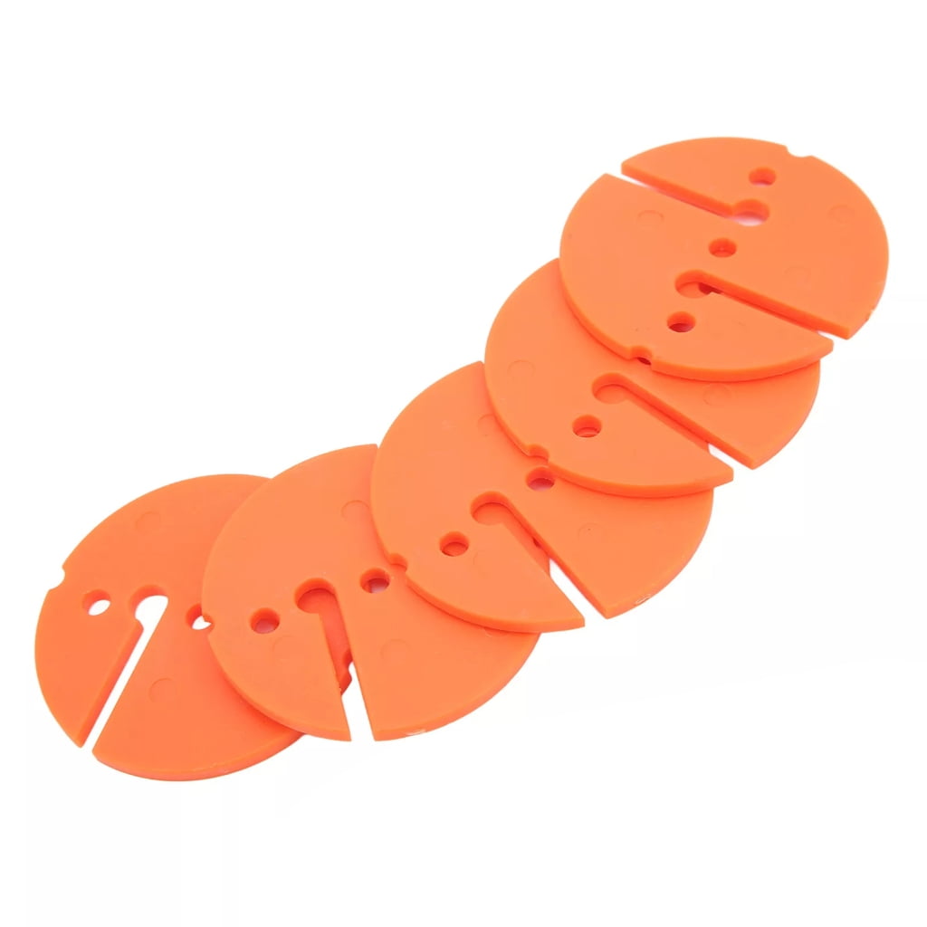 5Pcs Dives Line Circle Marker Safety Rope Line Marker Guide Rope ...