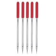 5Pcs Domestic Sewing Machine Needle Replacement Regular Point Machine ...