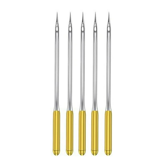 5Pcs Domestic Sewing Machine Needle Replacement Regular Point Machine ...