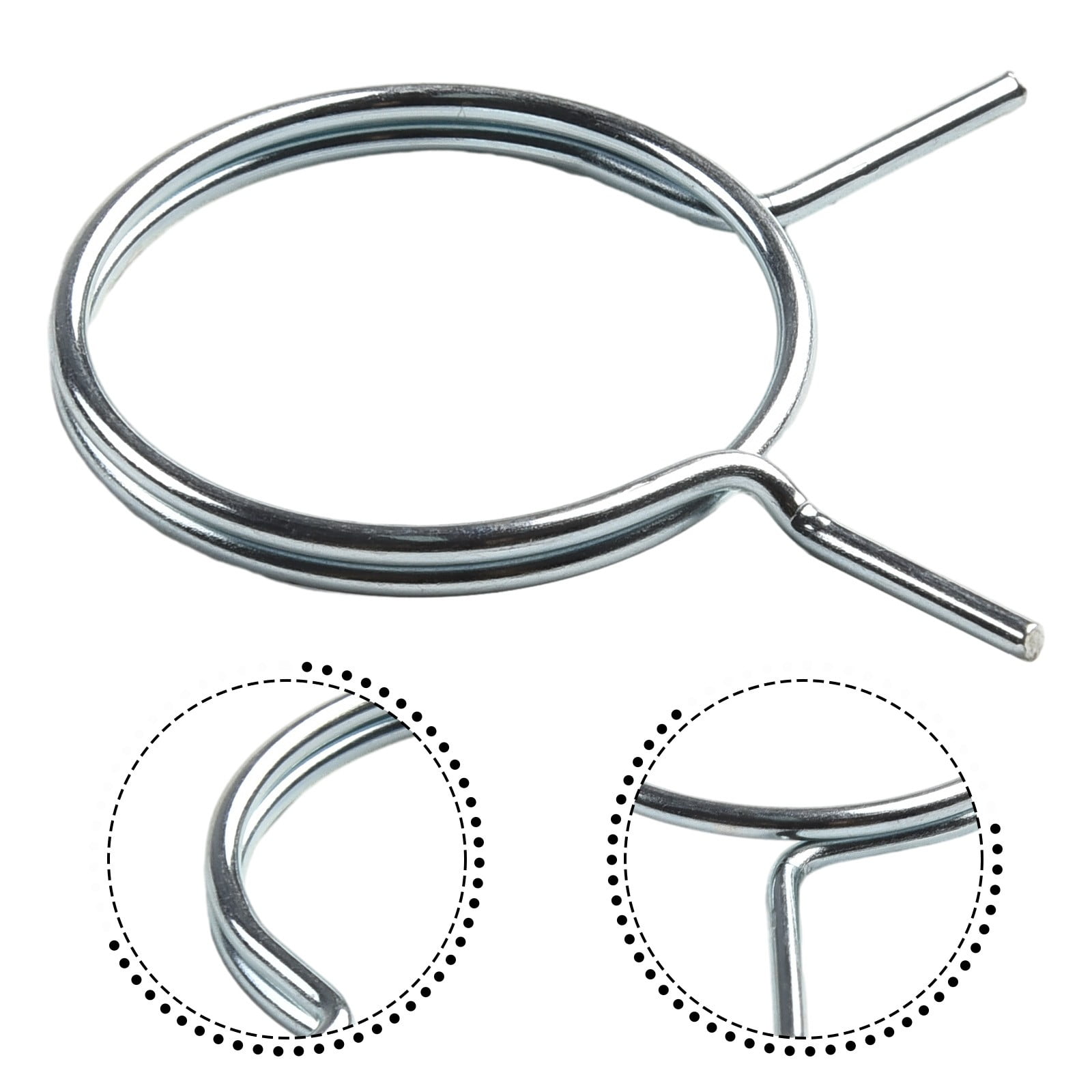 5Pcs Door Handle Replacement Springs for Lever Knob Latch Torsion ...