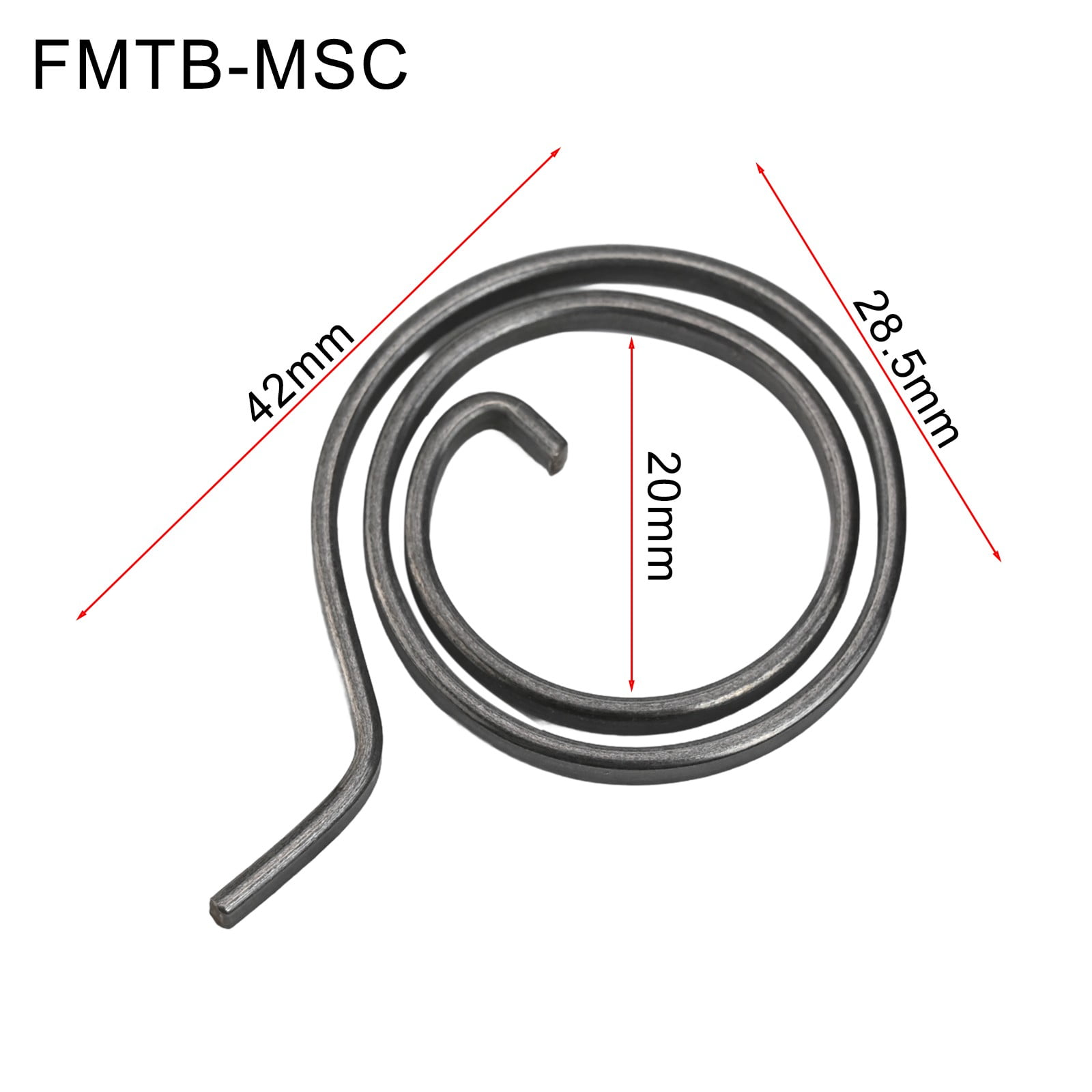 5Pcs Door Lock Spring Stainless Steel Door Handle Springs Door Lever ...