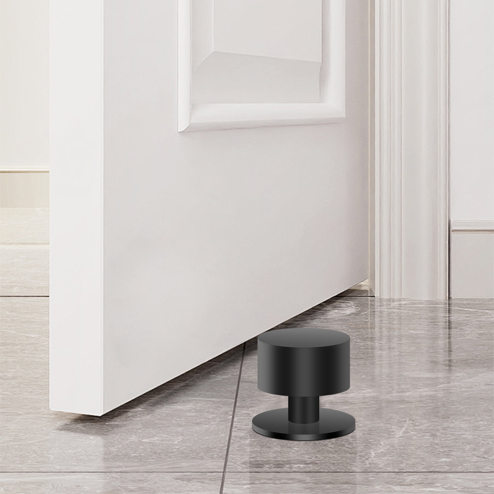 5Pcs Door Stopper Self Adhesive Floor Mounted Door Stops Wall Protector ...