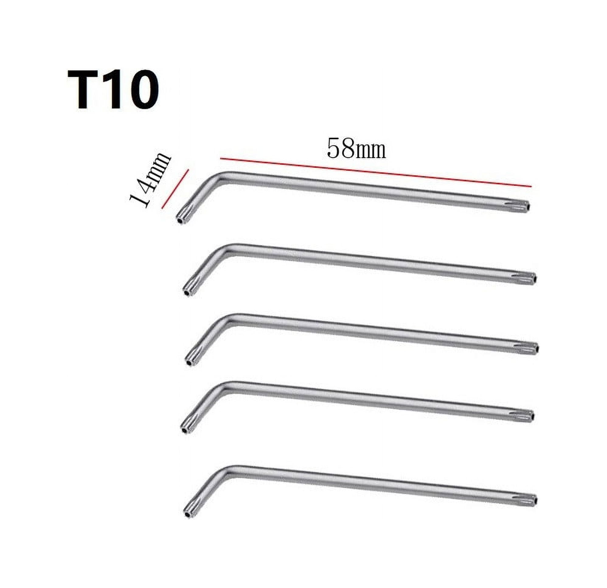 5Pcs Double-End Screwdriver Hex Wrench Set T10 T15 T20 T25 T30 2-Way ...