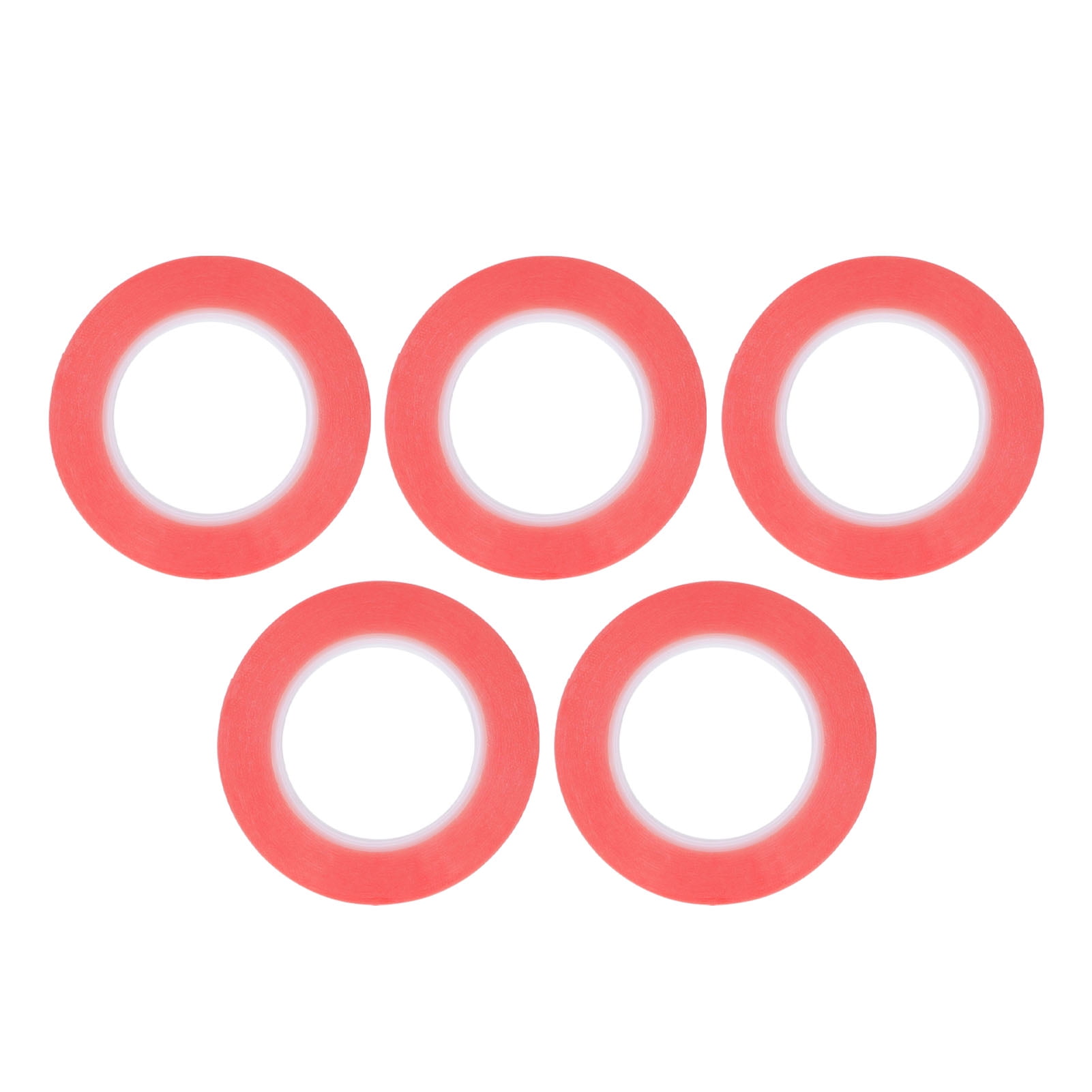 5Pcs Double Sided Tape Heavy Duty Removable Super Adhesive PET for ...