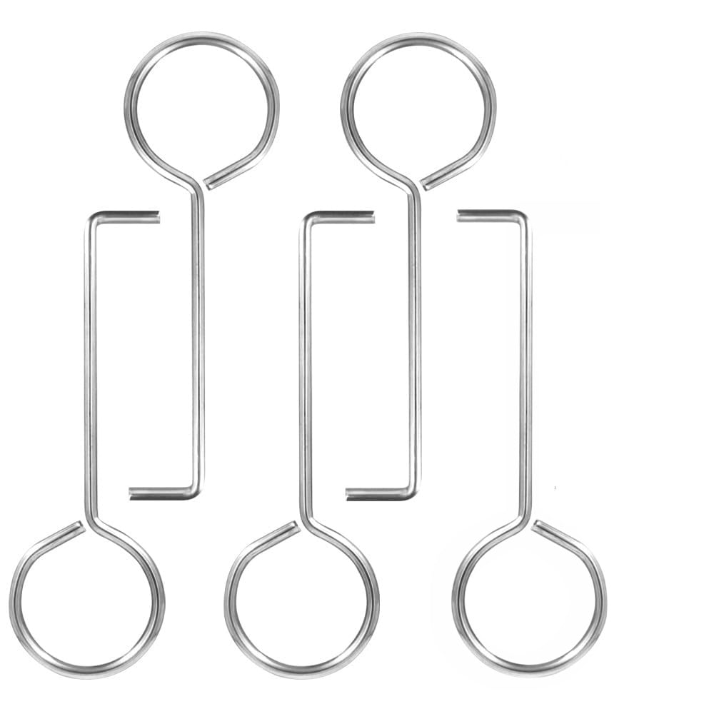 5Pcs Drain Key Lifting Hooks 4.3in Stainless Steel Lifting Hook for ...