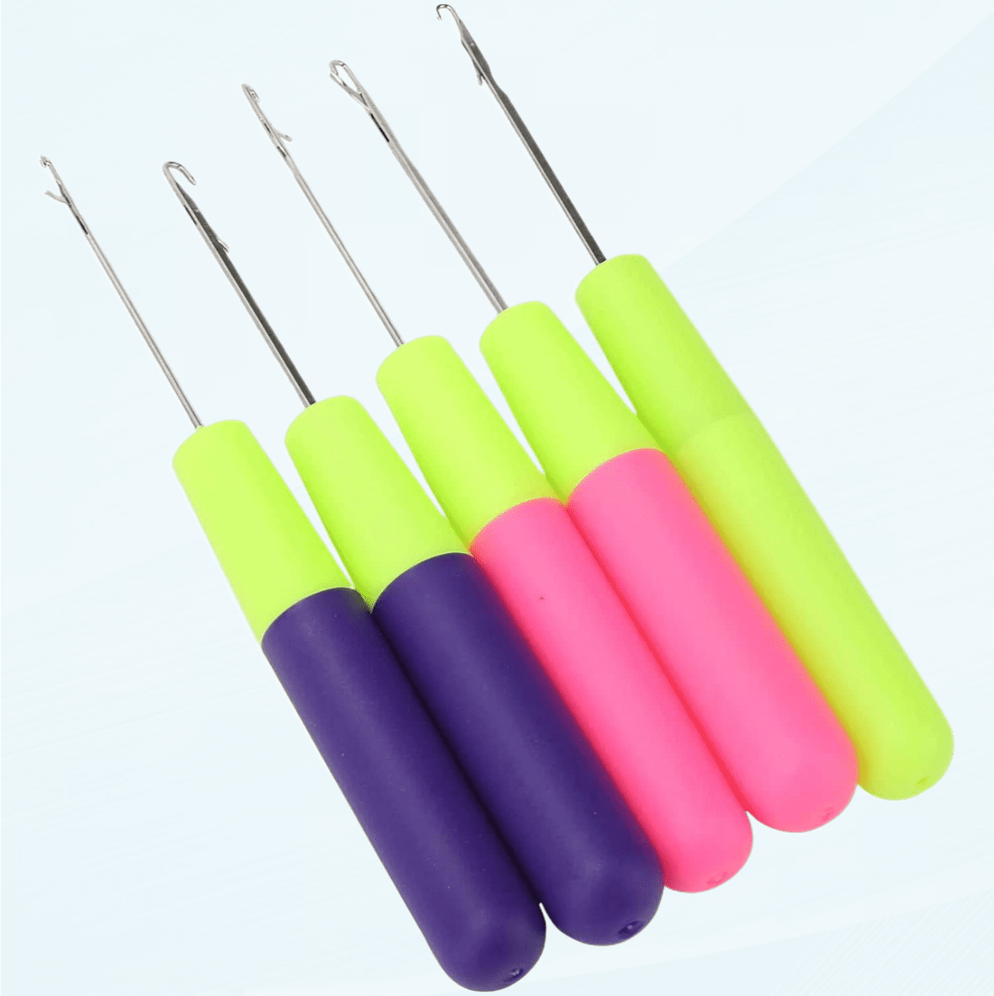 5Pcs Dreadlock Crochet Hook Latch Hook Crochet Needles Set Bent Latch ...