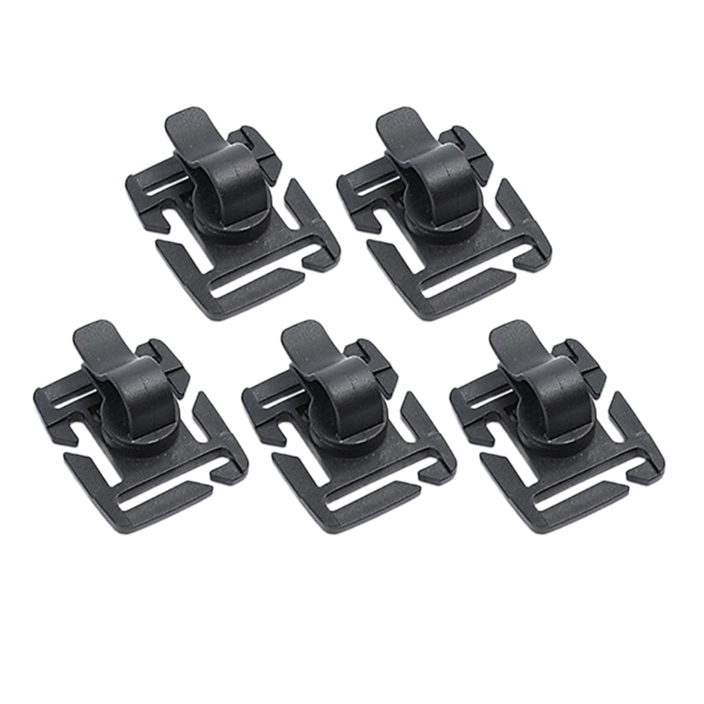 5Pcs Drinks Bag Tube Clamps Pack Water Hose Clamps Fixtures Clip ...
