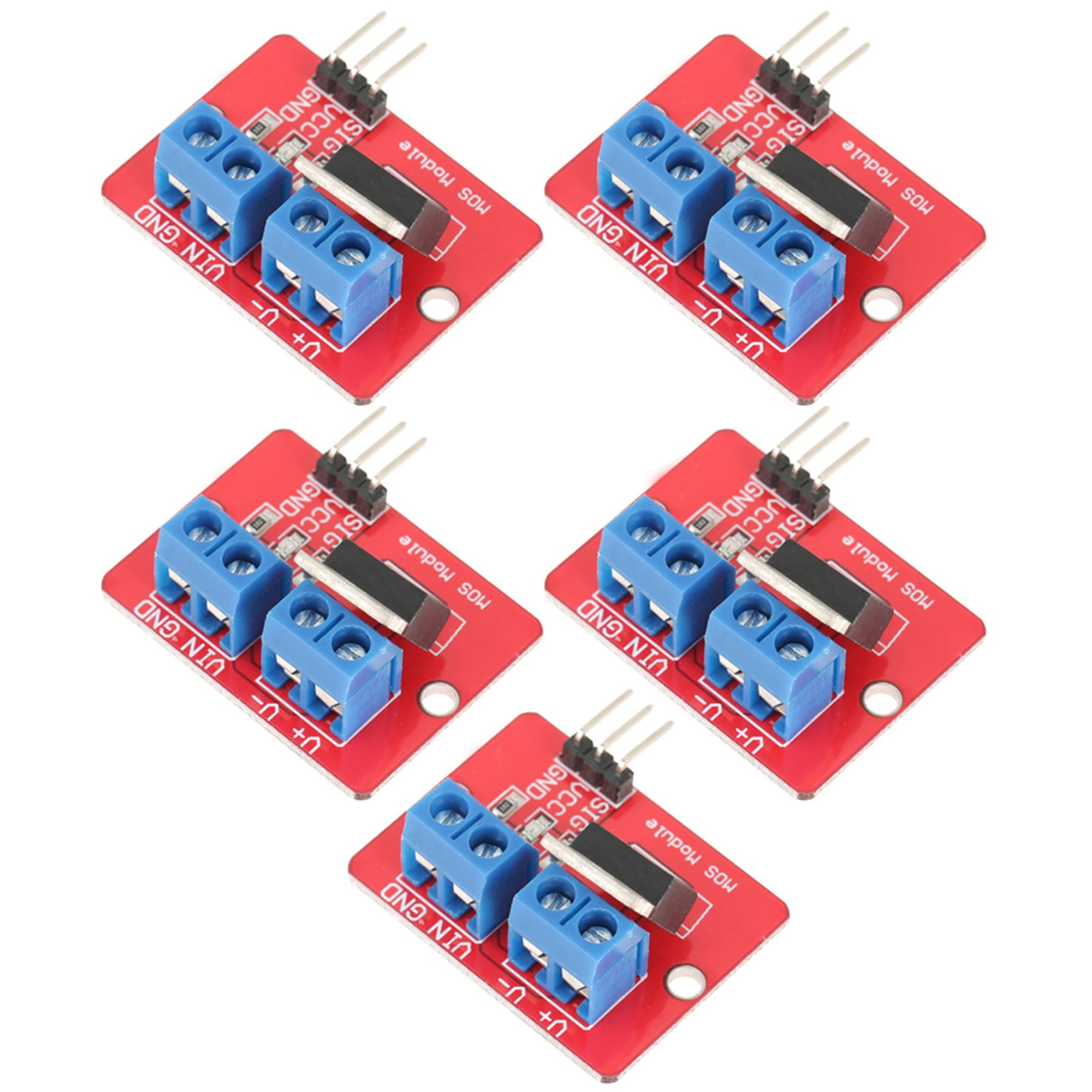 5Pcs Driver Module, 3V/5V Mosfet Driver Modules Pwm Output Driving ...