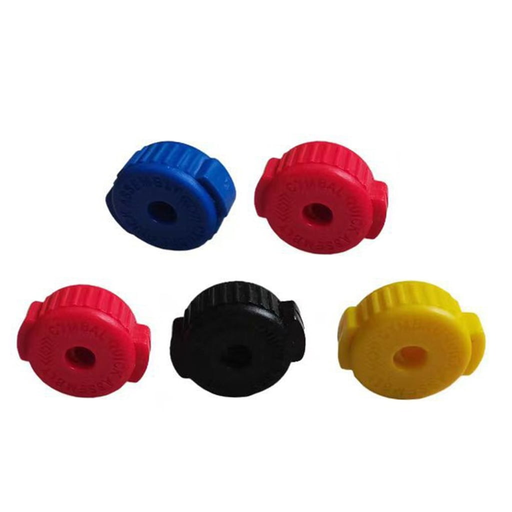 5Pcs Drum Quick Release Nut Plastic Drum Set Quick Release Caps Quick ...
