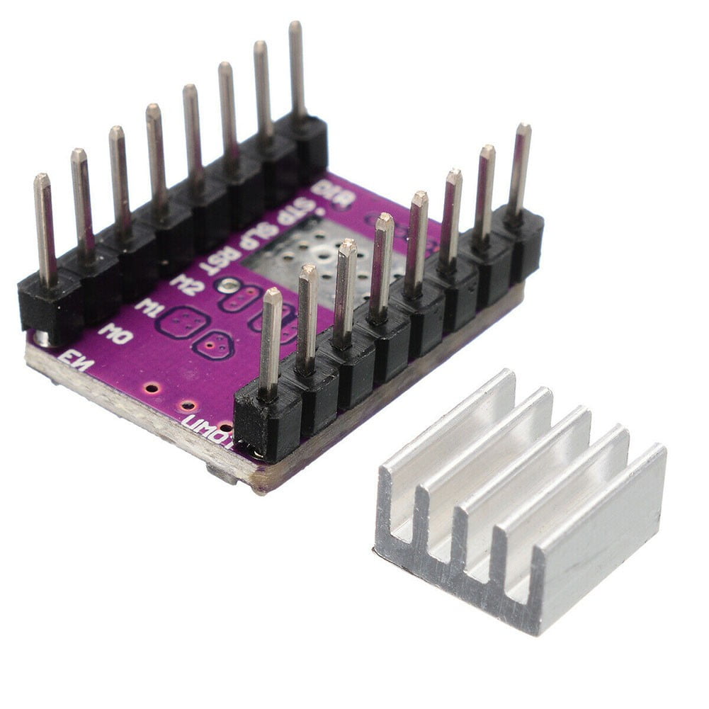 5Pcs Drv8825 Stepper Motor Driver Control Extension Shield Board For 3D ...