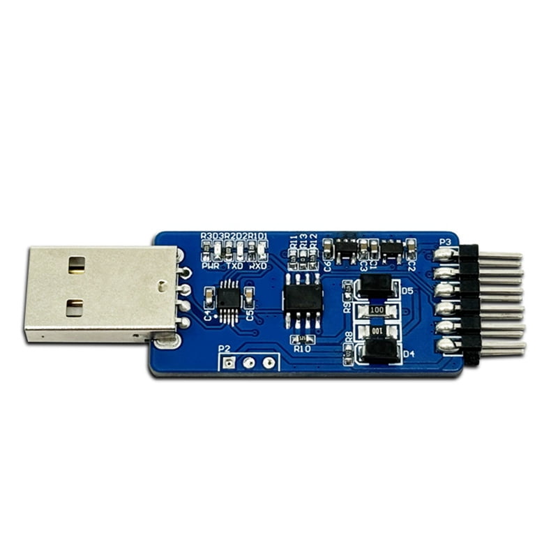 5Pcs Dual Voltage Conversion Module USB to TTL to RS485 Communication ...