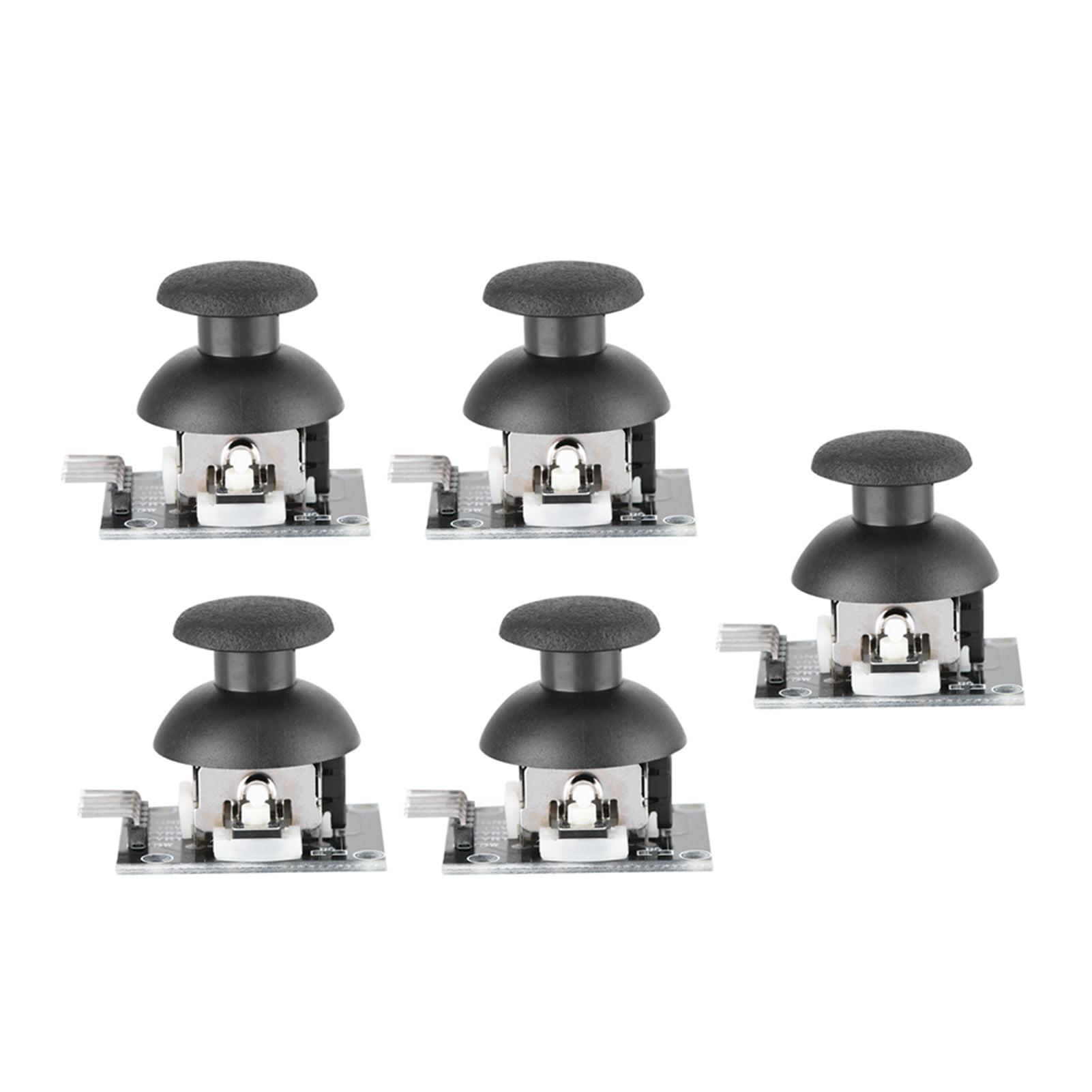 5Pcs Dual axis Joystick Module for PS2 Game Controller Gamepad Control ...