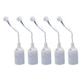 5Pcs E27 Plastic Light Socket Base Lamp Holder Construction Socket ...