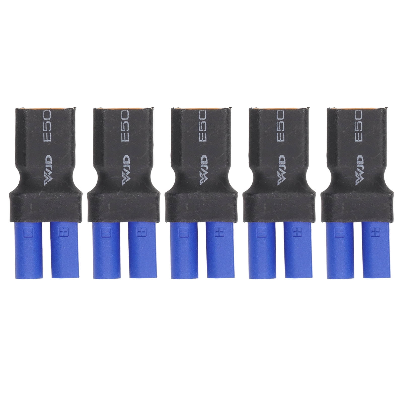 5Pcs EC5 to XT60 Adapter Rubber Plastic Copper Sturdy Accurate High ...