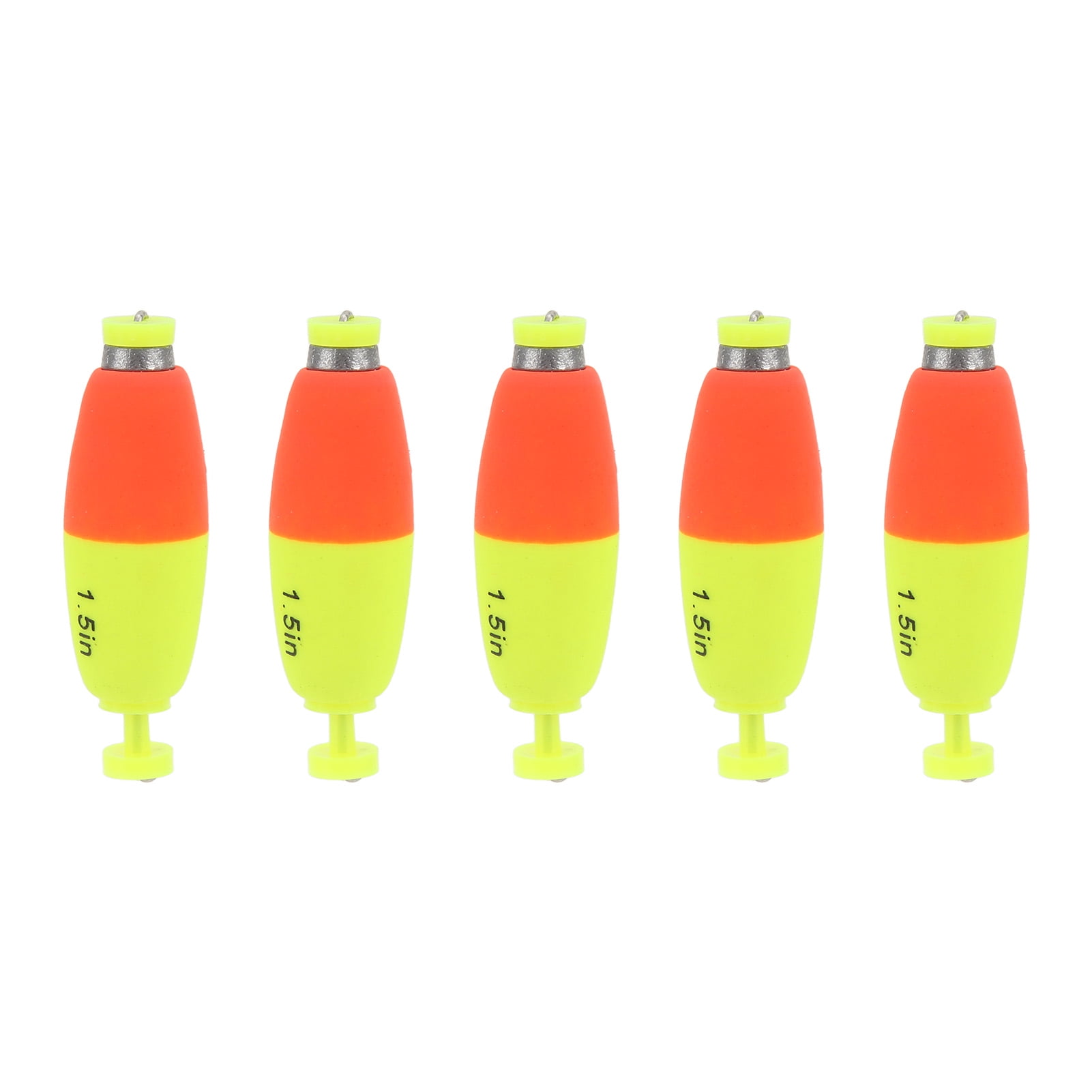 Cccanaooolceie 5Pcs EVA Foam Fishing Floats Fishing Bobbers Slim ...