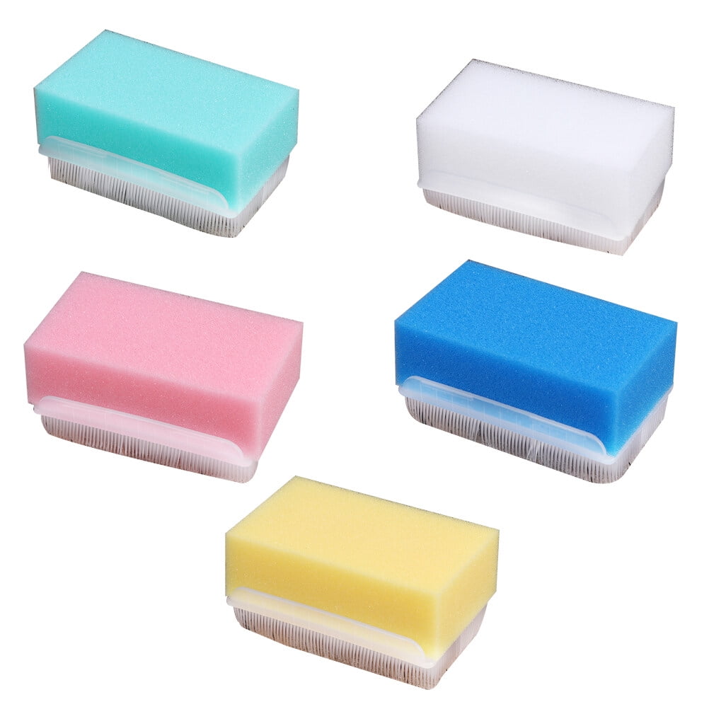 5Pcs Early Educational Touch Brushes Medical Sponge Hand Washing ...