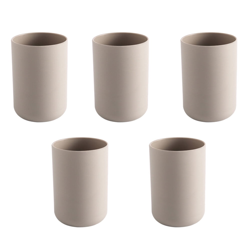 5Pcs Easy Grip Rinsing Cup Organizer for Bathroom, Home, Coffee ...