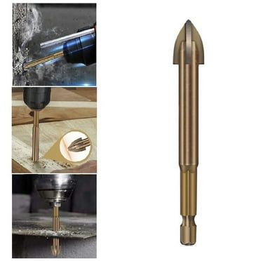 Universal Tool Damaged Screw Extractor Set - 4 Pieces Assorted Sizes ...