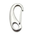 5Pcs Eggs Shape Spring Snap Hooks Stainless Steel Quick Links Lock Hook ...